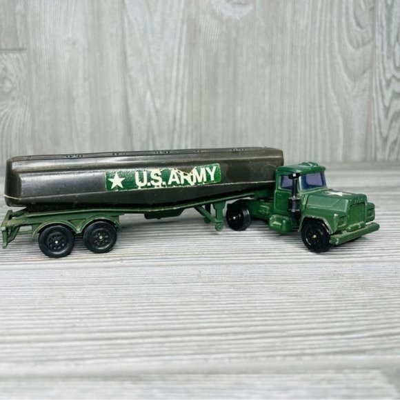 Toys | Vintage Trucks Mack Corgi Whizzwheels Tanker Matchbox 1973 Y13 ...